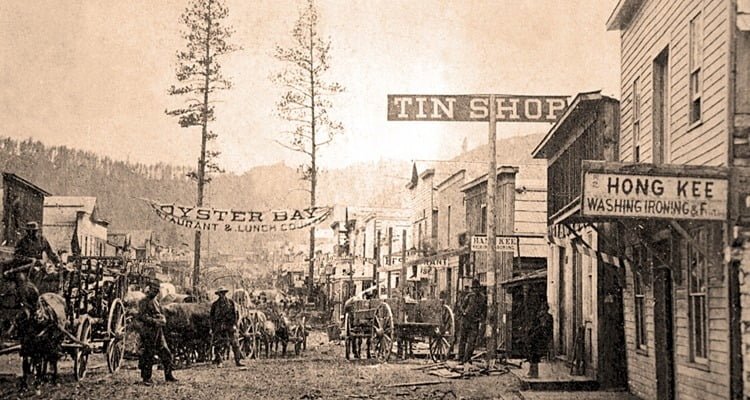 Deadwood, South Dakota