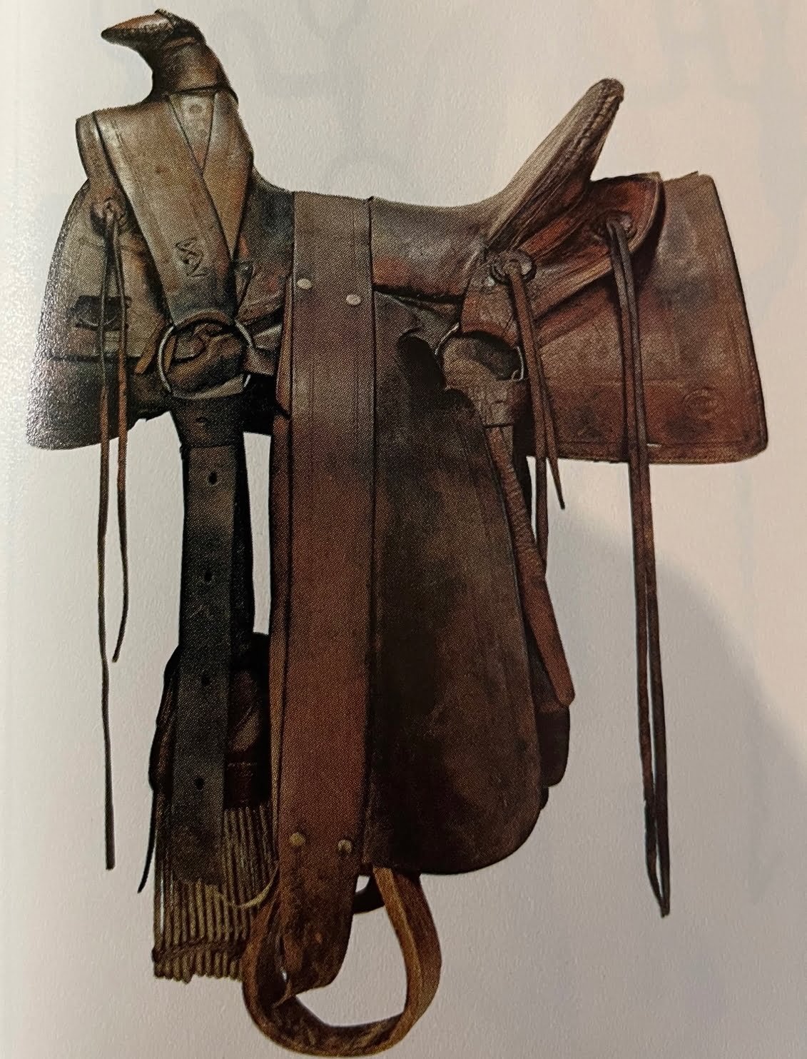Western saddles